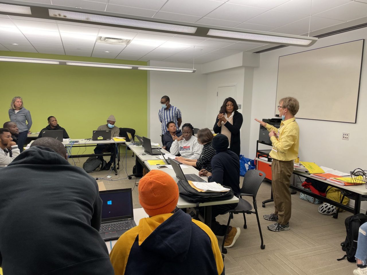 Asylum Application Resource Center: partners make a real difference ...