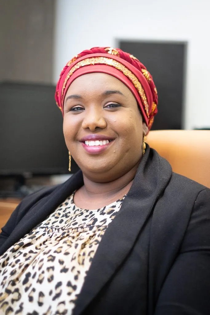 Mohamed Awil, Safiya Khalid, Ifraax Saciid-Ciise, and Divine Selengbe